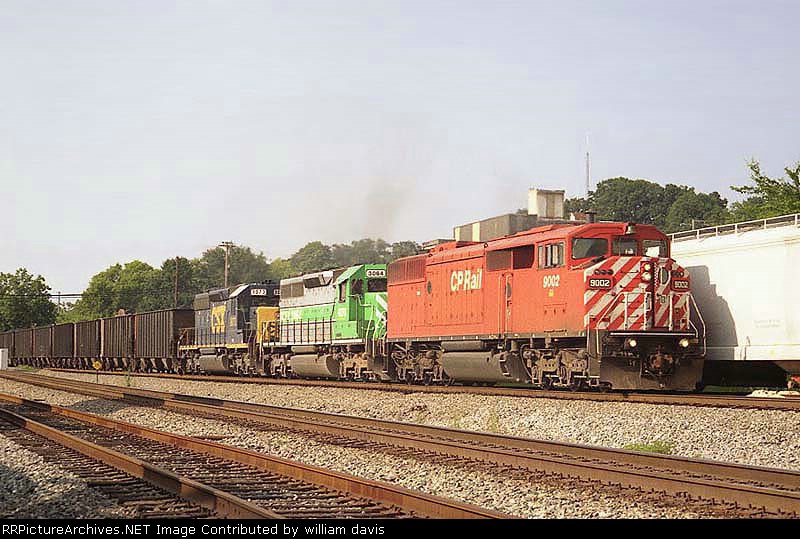 CSXT'S Atlanta Division W&A Sub